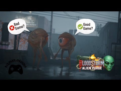 Blood Storm: Alien Purge – Rail Shooter or Just a Cheap Knockoff?