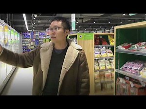 This automated supermarket in Beijing has no cashier or staff on duty!