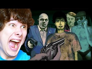 НОВАЯ КОНЦОВКА И ГОСТИ! это не мой сосед б̵̢͉̖̮̀̀͊̈́͗е̶̛̟̼̝̝͌̀̂́͛̌͝г̶̚ӣ̷͒̀͝͝ - No I'm not a Human #6