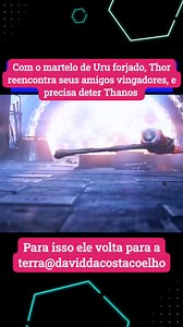 47K reactions · 150 shares | Na série "Os Vingadores", o martelo de...