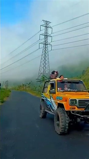 Ke Dieng wajib mampir kesini Swiss Van Java Dieng #dieng #wonosobo #wisata #viralshort #travelling