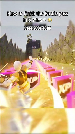 BEST XP Map On Fortnite Chapter 6 Season 4! 🤩😊