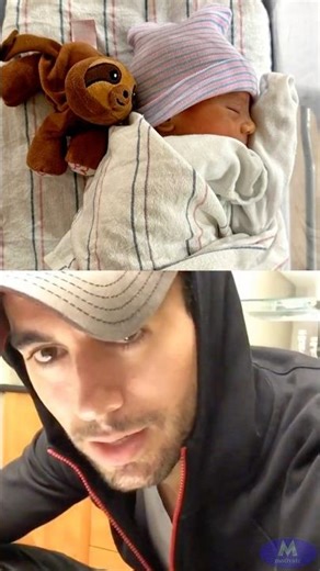 Enrique Iglesias and Anna Kournikova announce the birth of their fourth baby