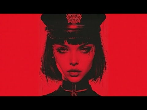 Dark Synthwave Gaming Mix 2 Hours – Neon Police Dystopia
