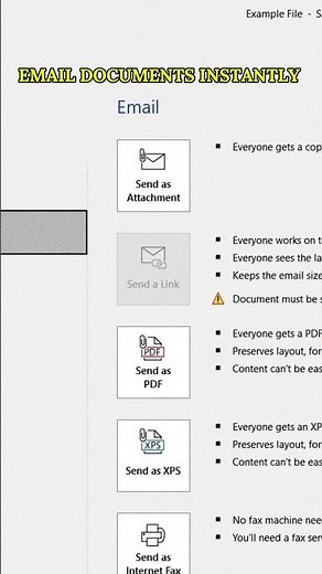 STOP Wasting Time! Instantly Email Word Docs Like a Pro!