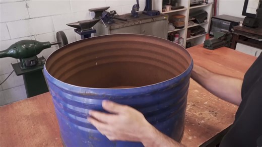 I made a big furnace to melt metals