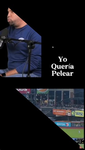 Le Decian Algo En Ingles Y Ya El Queria Pelear. . . . . . #unitedstates #entrevista #mlb #baseball #fyp