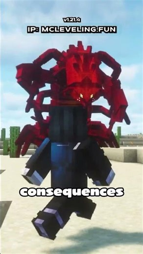 This Server Punishes Staying at the Bottom | Solo Leveling In Minecraft NO MODS