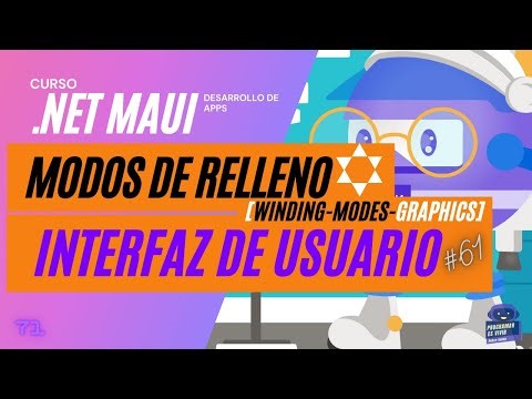 ➤NET MAUI ESPAÑOL 🔥【UI-GRAPHICS】➡️ WINDINGMODE GRAPHICS- MODOS DE RELLENOS EN GRAFICOS