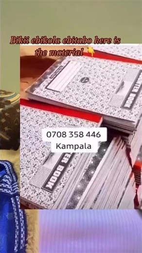 Material u need to know before you start to make counter books 📚