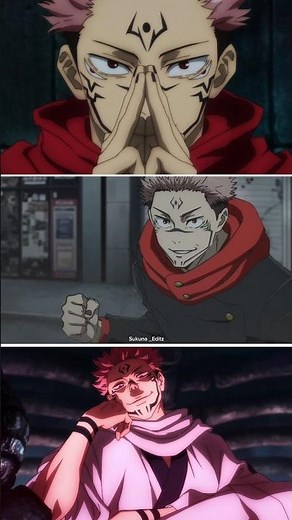 “Ryomen Sukuna Edit – The King of Curses 👑🔥”