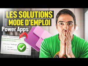 Power Apps : Comment utiliser les Solutions et Variables d'environnement