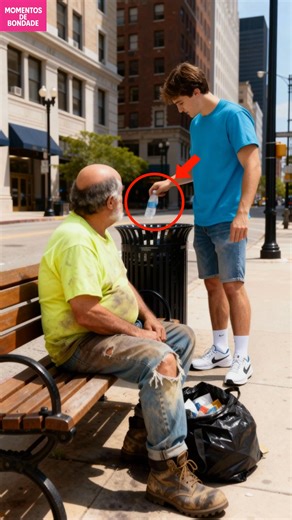 2.2M views · 70K reactions | Um Ato de Bondade Comovente Um gesto simples muda uma vida. Generated using Kling AI . . . (Apenas para fins de entretenimento. Consulte profissionais se forem apresentadas orientações sobre atividades. Nenhuma afiliação a marcas está implícita se alguma for mostrada. Se inspirado em fatos reais, podem ser incluídas adaptações criativas. O conteúdo pode incluir imagens públicas.) | Fabiosa Diariamente | Facebook