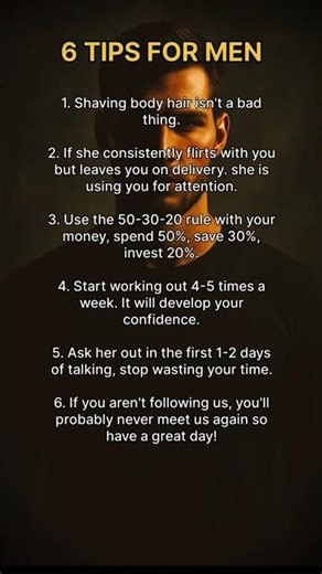 6 Life-Changing Tips Every Man Should Know | Men's Mindset Psychology