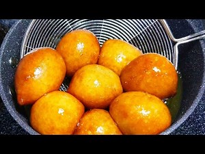 HOW TO MAKE NIGERIAN PUFF PUFF/ EASIEST RECIPE/ ADEX'S KITCHEN