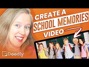 Make an End of Year School Memories Video in Doodly | Easy Doodly Tutorials