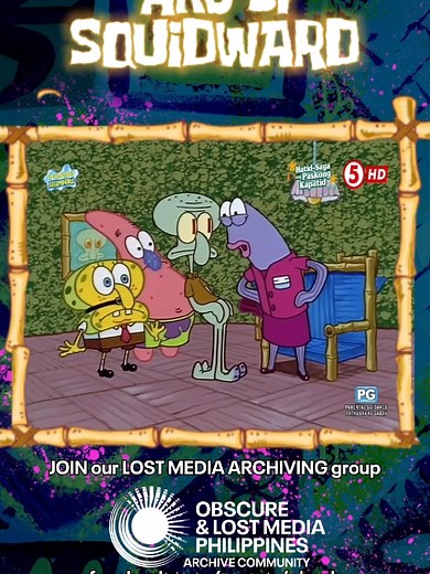 SpongeBob SquarePants Tagalog Dub: Lost Media Moments