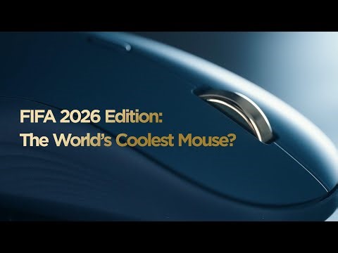 FIFA 2026 Edition: The World’s Coolest Mouse? Unboxing Yoga mouse FIFA Edition