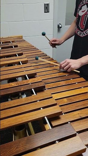 G.H. Green, Xylophone Lesson 2, no. 1 Instruction Course for Xylophone #xylophone #xylo #exercises