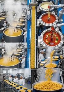 15K views · 167 reactions |  World’s Most Advanced Penne Pasta Manufacturing Process | AI Video | Chennai FootPrints | Facebook