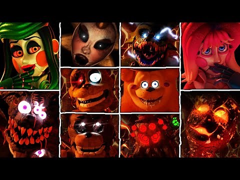 Animator's Hell 2024 - All Jumpscares (Demo)