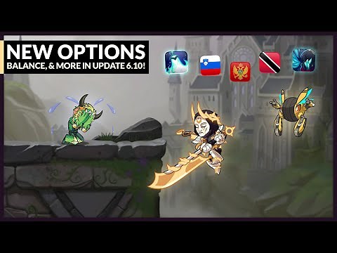 Background Options, Balance, & More! - Patch Notes 6.10