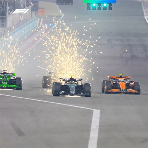 Racers gonna race 🤩 | F1