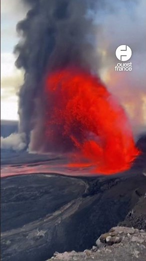 Hawaï : les images spectaculaires des fontaines de lave jaillissant du volcan Kilauea