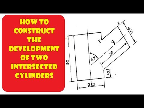 Development of a Cylindrical Pipe in Engineering drawing (2025)