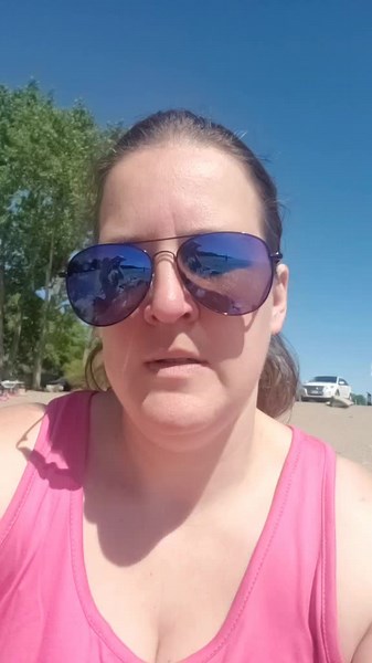 day at the beach with my sister and her boys #beach #port Stanley