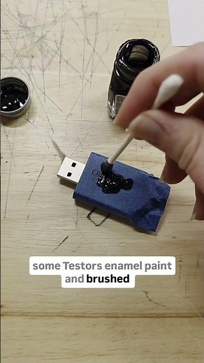 Add color to your laser engraving with this easy trick! #laserengraving #UVlaser