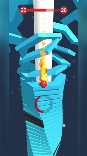 Stack Smash 3D Episode 7 💥 Perfect Combo Smash #shorts #satisfying #gaming