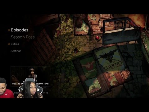 Dwayne N JAZZ The Walking Dead Finale!!!! (Season 3 Episode 5)