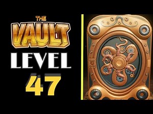the vault: logic puzzle box level 47