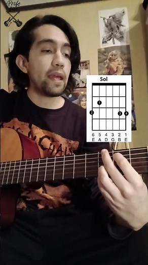 Coro Tren al sur en guitarra