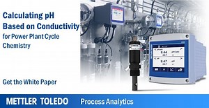 Calculated pH Based on Conductivity