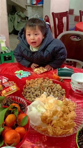 My Little Foodie Can't Resist the Snacks! #cute #twinmoments