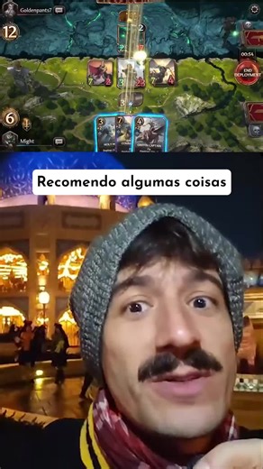 Gustavo "Nenesk" Vilas Bôas on Instagram: "@MightMagicFates já dá pra baixar no celular, e a versão de PC chega na Steam na semana que vem. O jogo tá muito sólido, e quem começar agora já pode ir coletando cartas e aproveitar as primeiras oportunidades de negociação no mercado 🎮 Outra dica é disputar os rankings pra ganhar recompensas, tanto o leaderboard do próprio jogo quanto o da @Immutable Play. E pra quem quer ir mais fundo, a Founder Key dá vantagens e pacotes de cartas. Eu já comecei a j