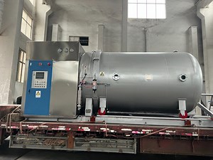 [Hot Item] High Temperature Jigger Textile Dyeing and Bleaching Machine