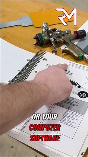 Unlocking the Secret: How to Find Your Car's Paint Code #automobile #refinishing