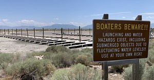 Great Salt Lake a sovereign entity 'worthy of legal rights,' group says