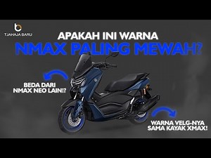 THE NEWEST 2025 NMAX NEO MATTE BLUE IS SO EASY TO MAKE PEOPLE COMING BACK! VERY PREMIUM!!!