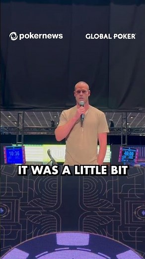 🌟 Patrik Antonius is inducted into the POKER HALL OF FAME 👏 | #pokernews #wsop2024