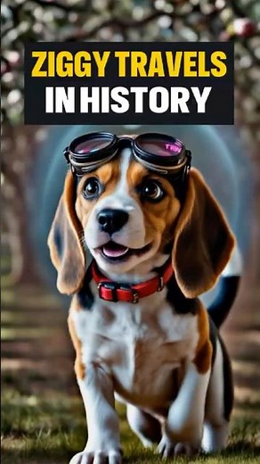 Time Traveling Puppy Meets Einstein