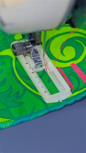 Jahitnesia on Instagram: "Buttonhole Sewing Demo with a Special Presser Foot. Watch a clear demo of buttonhole sewing using a special presser foot. This video highlights the stitching flow and fabric control needed to achieve balanced buttonholes. Great for beginners and home sewists learning garment construction. #sewingdemo #buttonholefoot #sewingtutorial"