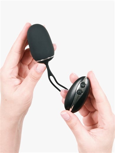 79243 - Tracey Cox Supersex Rechargeable Remote Control Love Egg Vibrator - PDP