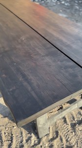 1.5K views · 14 reactions | This super modern maple table top is feeling a bit dark and mysterious! Soon to be off to Panama  | Real Antique Wood | Facebook