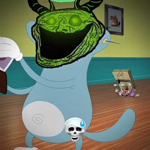 OGGY USE SUPER VR AND THEN:💀