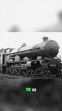 Great Bear - The Epic Failure of a GWR Steam Locomotive #experimental #locomotive #fyp #railway