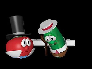 Cavis and Millward Meet THX (VeggieTales Edition)